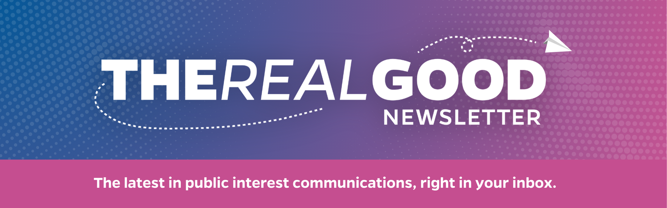 Newsletter - Center for Public Interest Communications